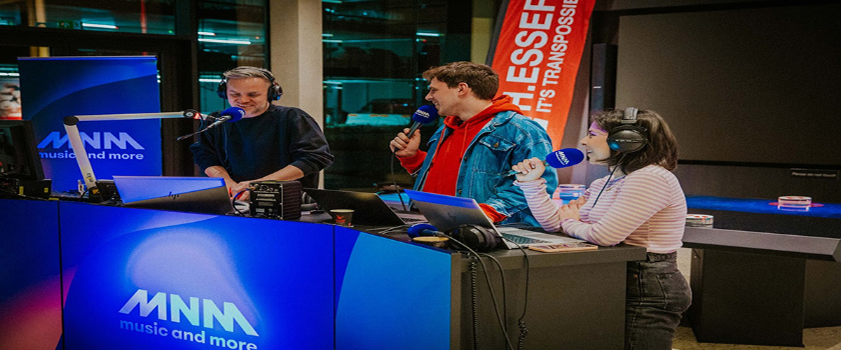 Radio station MNM joins the search for new talent - H.Essers