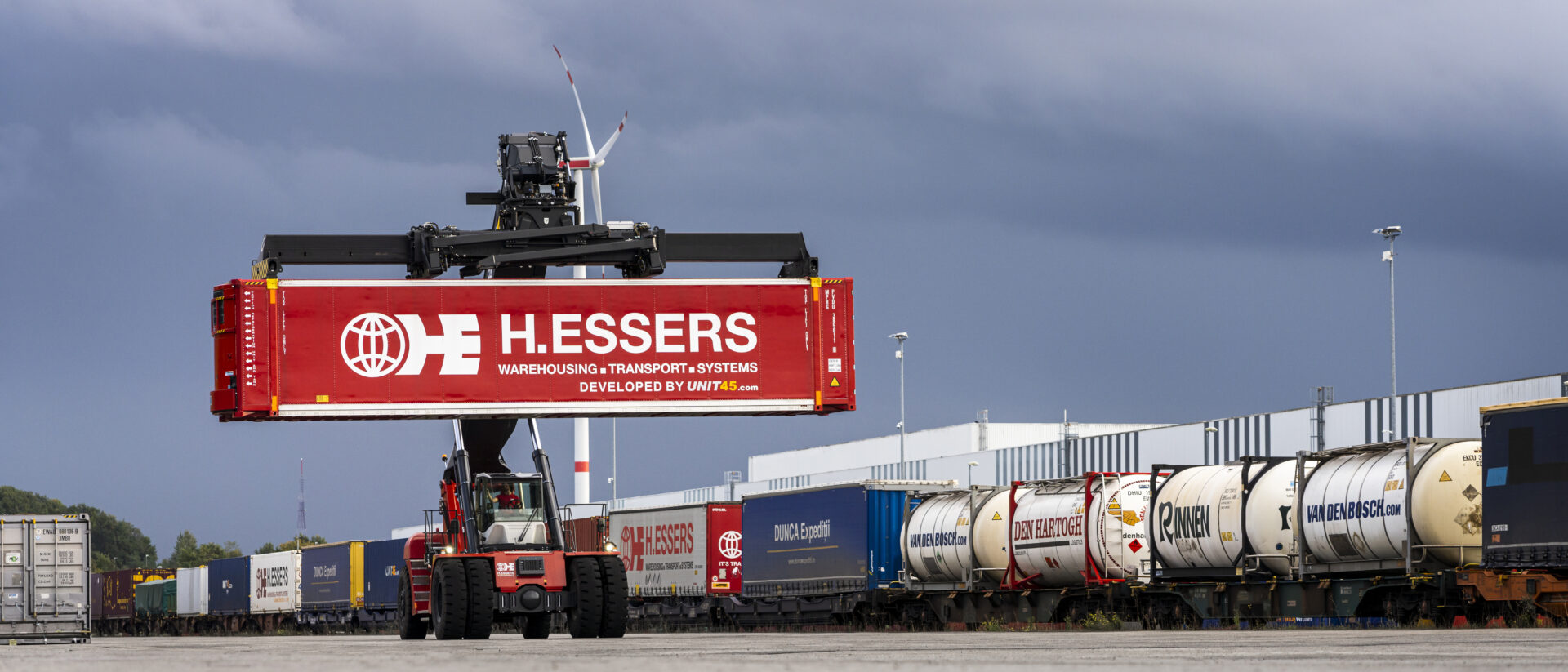 What H.Essers does to tackle today's logistical challenges - H.Essers