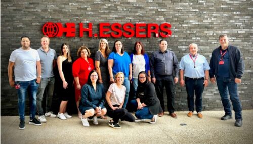 Sustainable transport and logistics across Europe - H.Essers