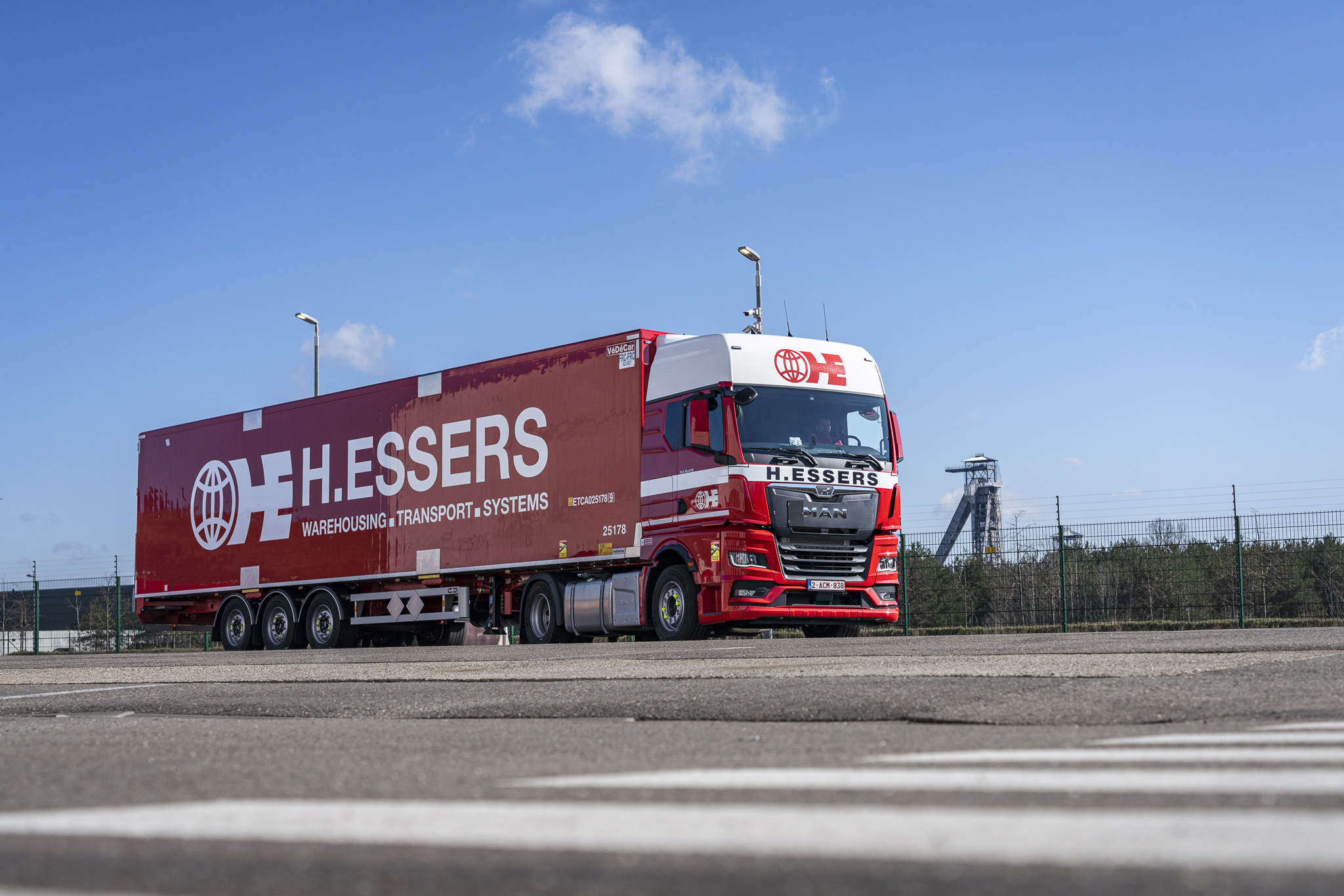 Meeus Group, Gebroeders Hoefnagels Transport, and Verheul Transport ...